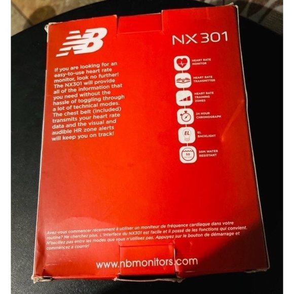 New Balance | Wearables | Heart Rate Monitor Sports Fitness Watch New ...